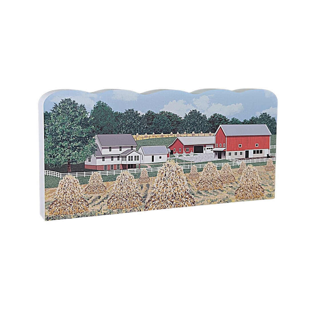 Amish Fall Harvest Scene, Amish Country Ohio Pennsylvania, Amish Life ...