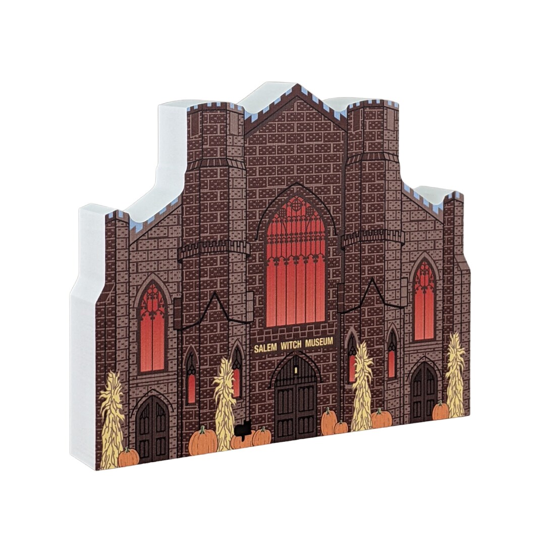 Cats Meow Village Salem, Witch Museum - Etsy