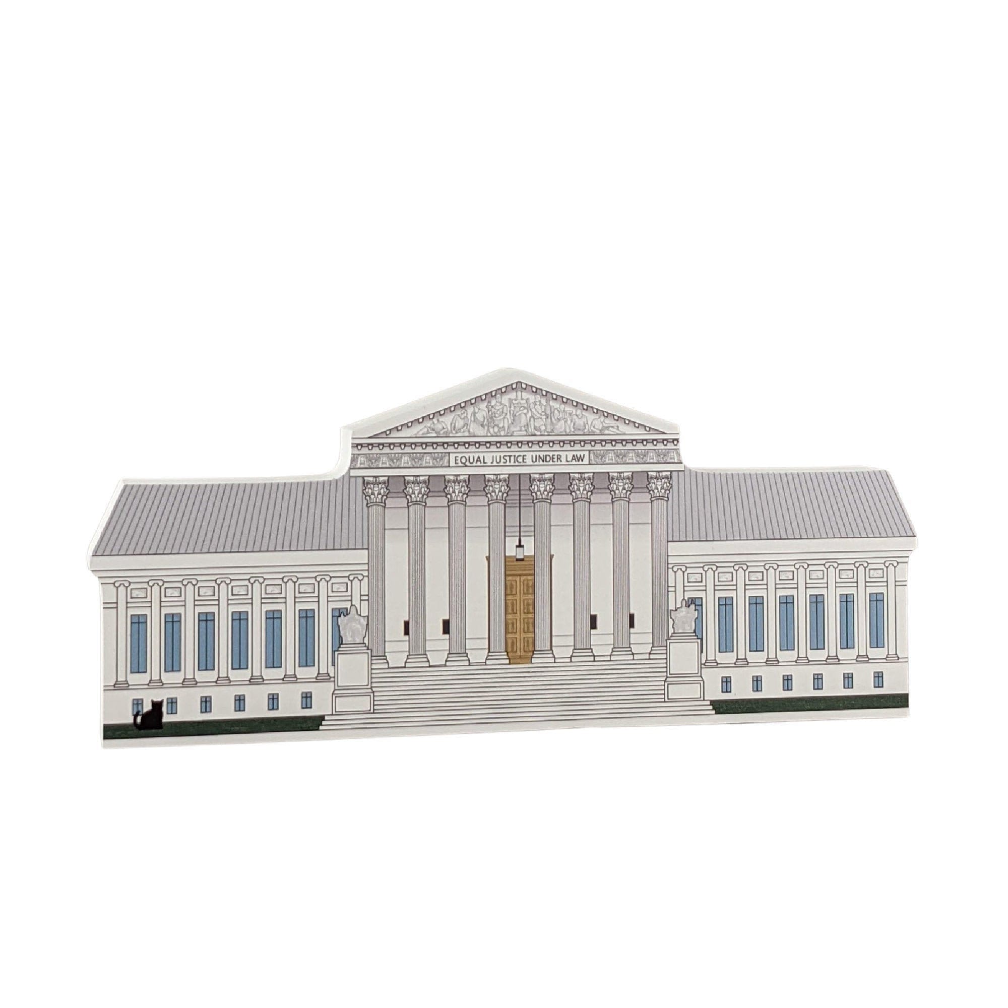 Judicial Branch Building Drawing