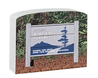 Blue Ridge Parkway Sign - Etsy