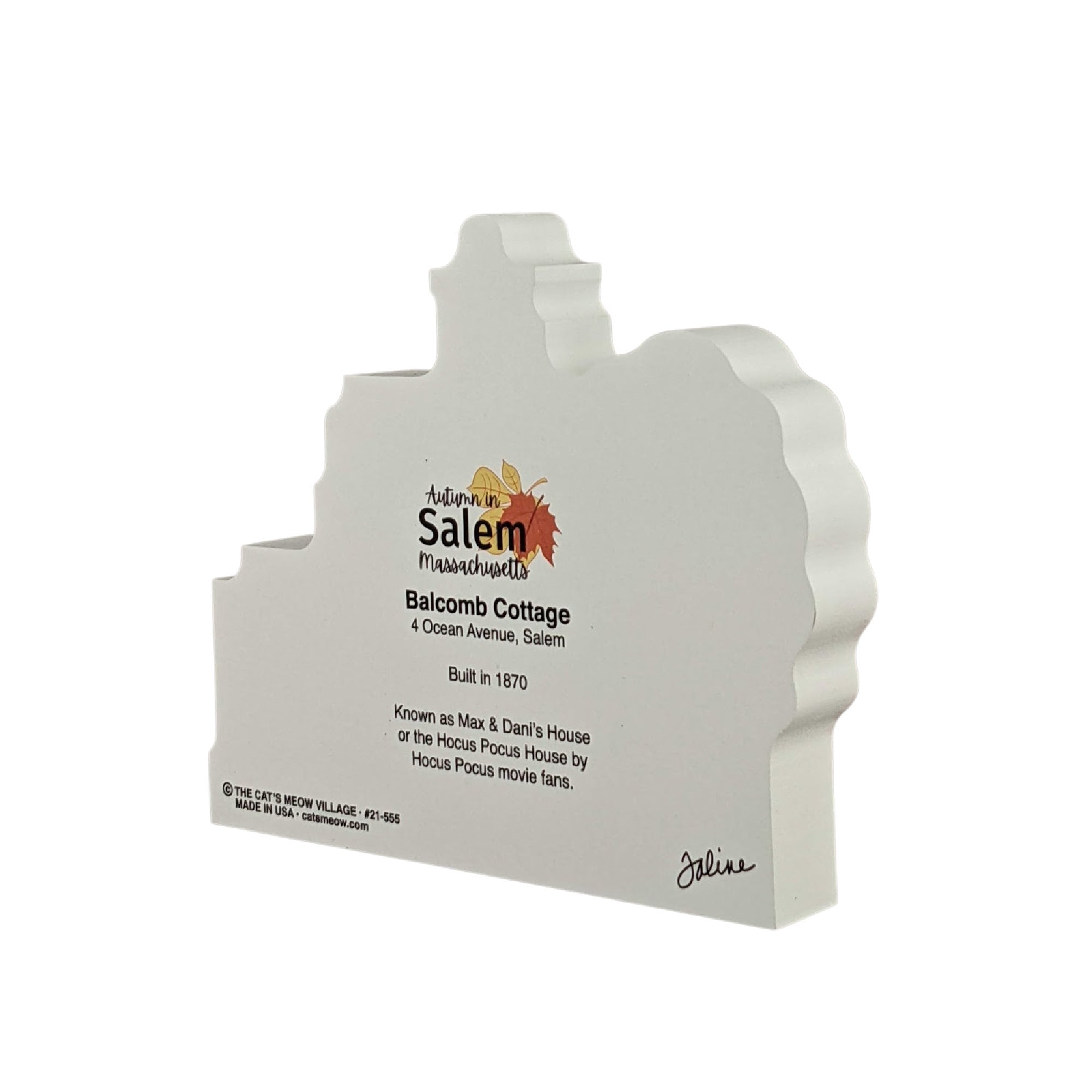 Cats Meow Village Salem Balcomb Cottage Hocus Pocus - Etsy