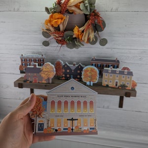 Cats Meow Village, Samuel Pickman House, Fall, Salem, Massachusetts - Etsy