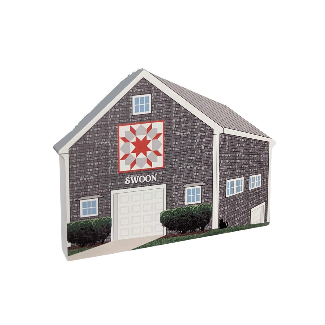 Swoon Quilt Barn, Quilt Pattern, Quilting, Quilter Gift, Cats Meow ...