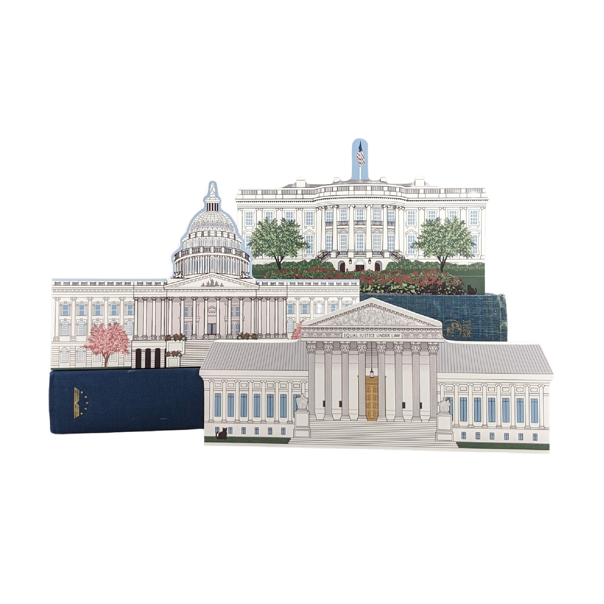 3 Branches Of Government Buildings