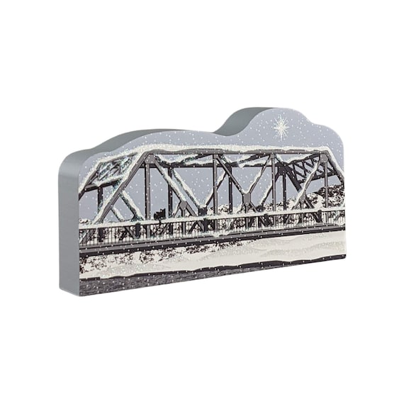 Cats Meow Village Its a Wonderful Life Bridge Georges Bridge - Etsy