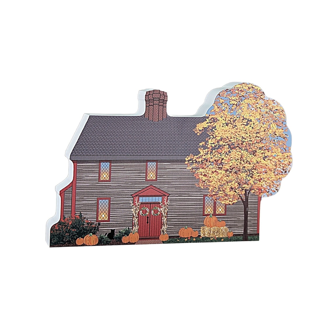 Cats Meow Village, Samuel Pickman House, Fall, Salem, Massachusetts - Etsy