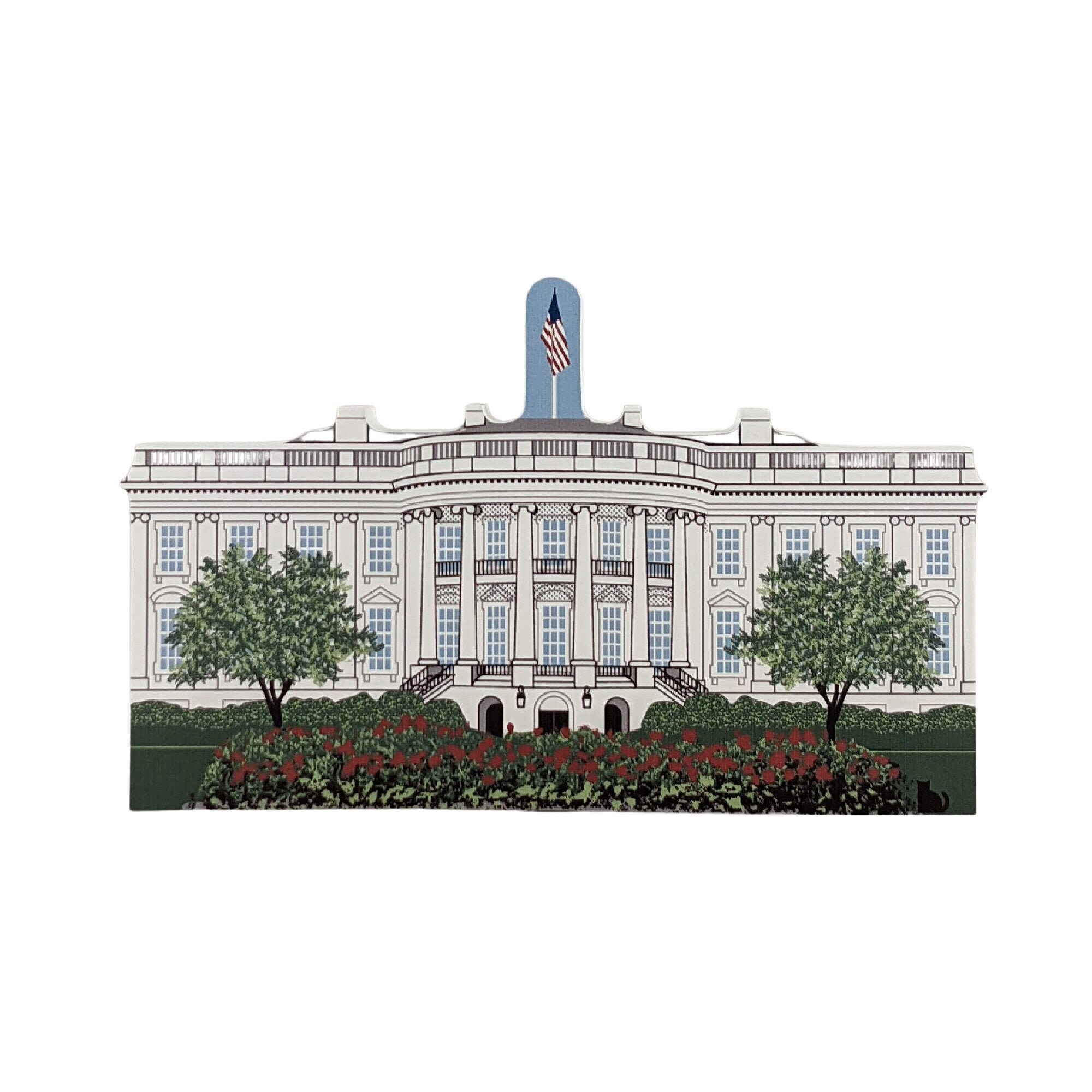 Miniature White House Exhibit