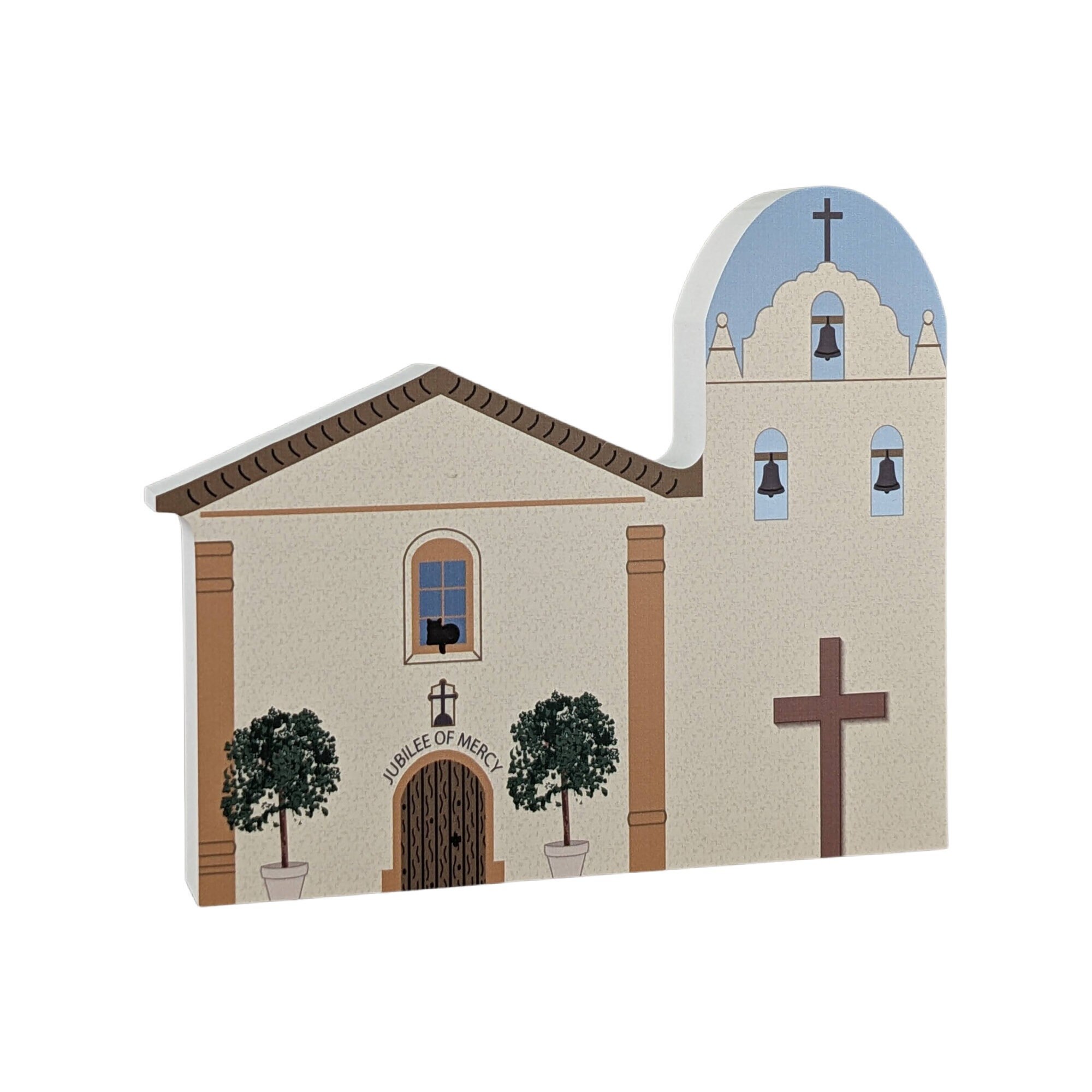 Inside Mission Santa Ines Project