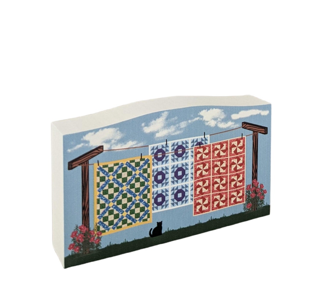 Clothesline of Quilts - Bible Edition, Quilt Pattern, Quilting, Quilter ...