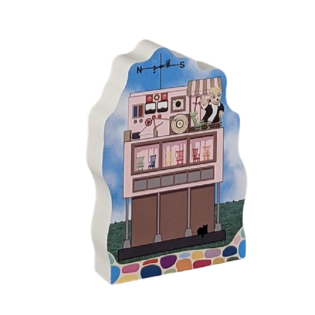 Cats Meow Village Mister Rodgers Neighborhood, Cornflake Corney S ...