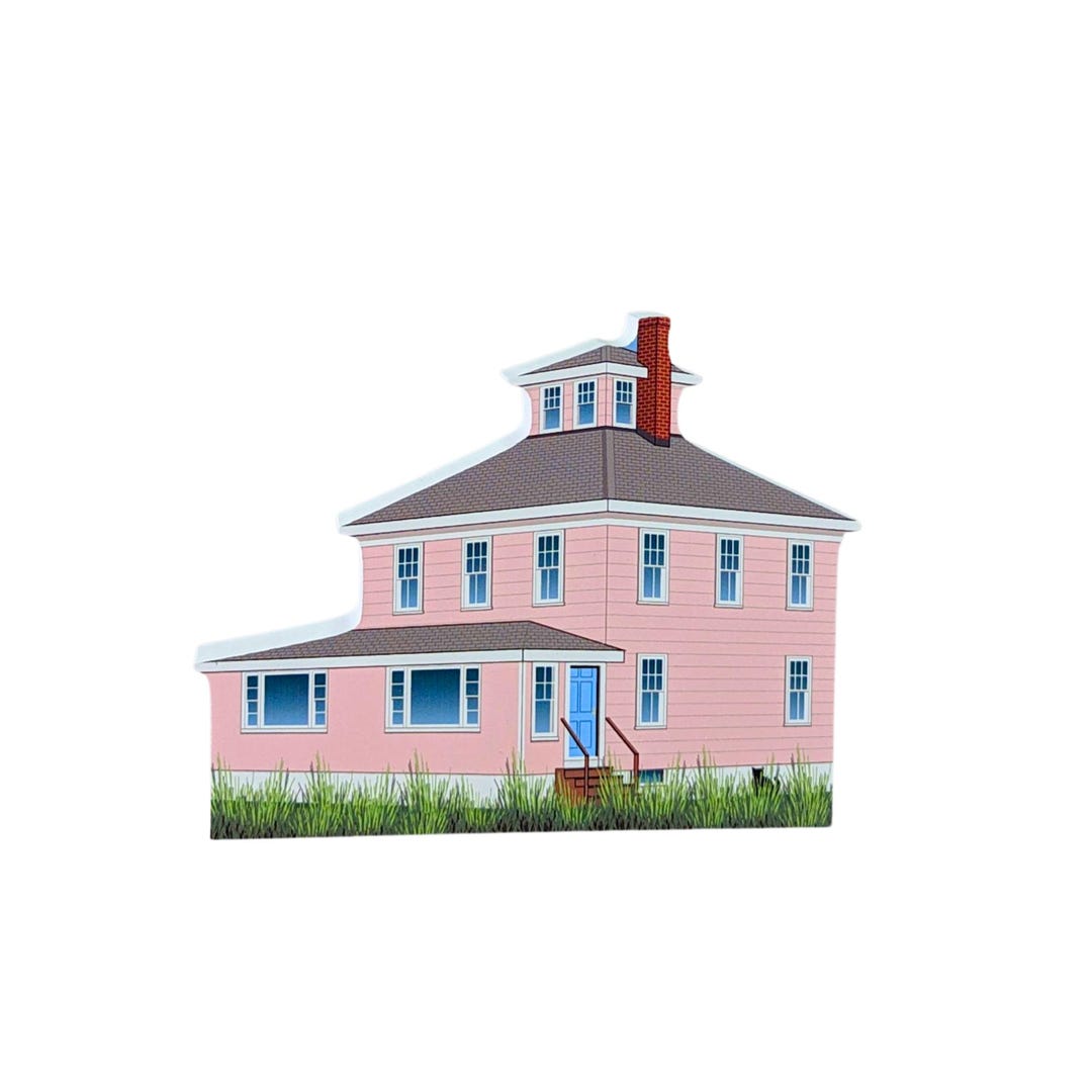 The Pink House, Newbury Massachusetts, Urban Legend, Plum Island ...