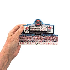 Ohio State University, Stadium, Scoreboard, OSU, Buckeyes, Go Bucks ...