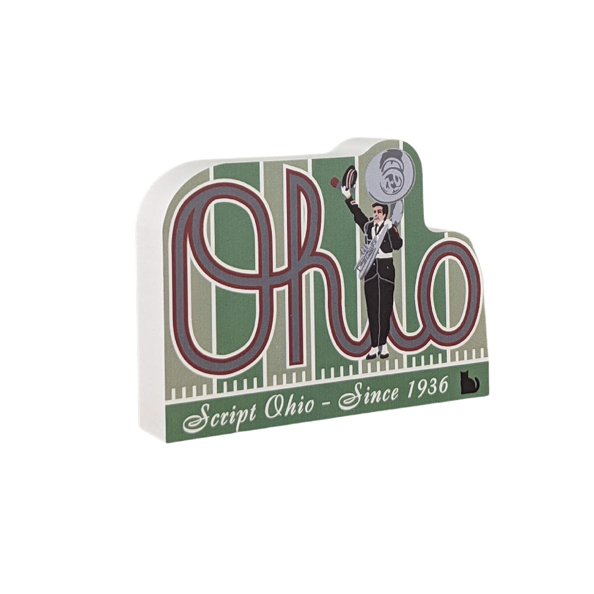 The Script Band Logo