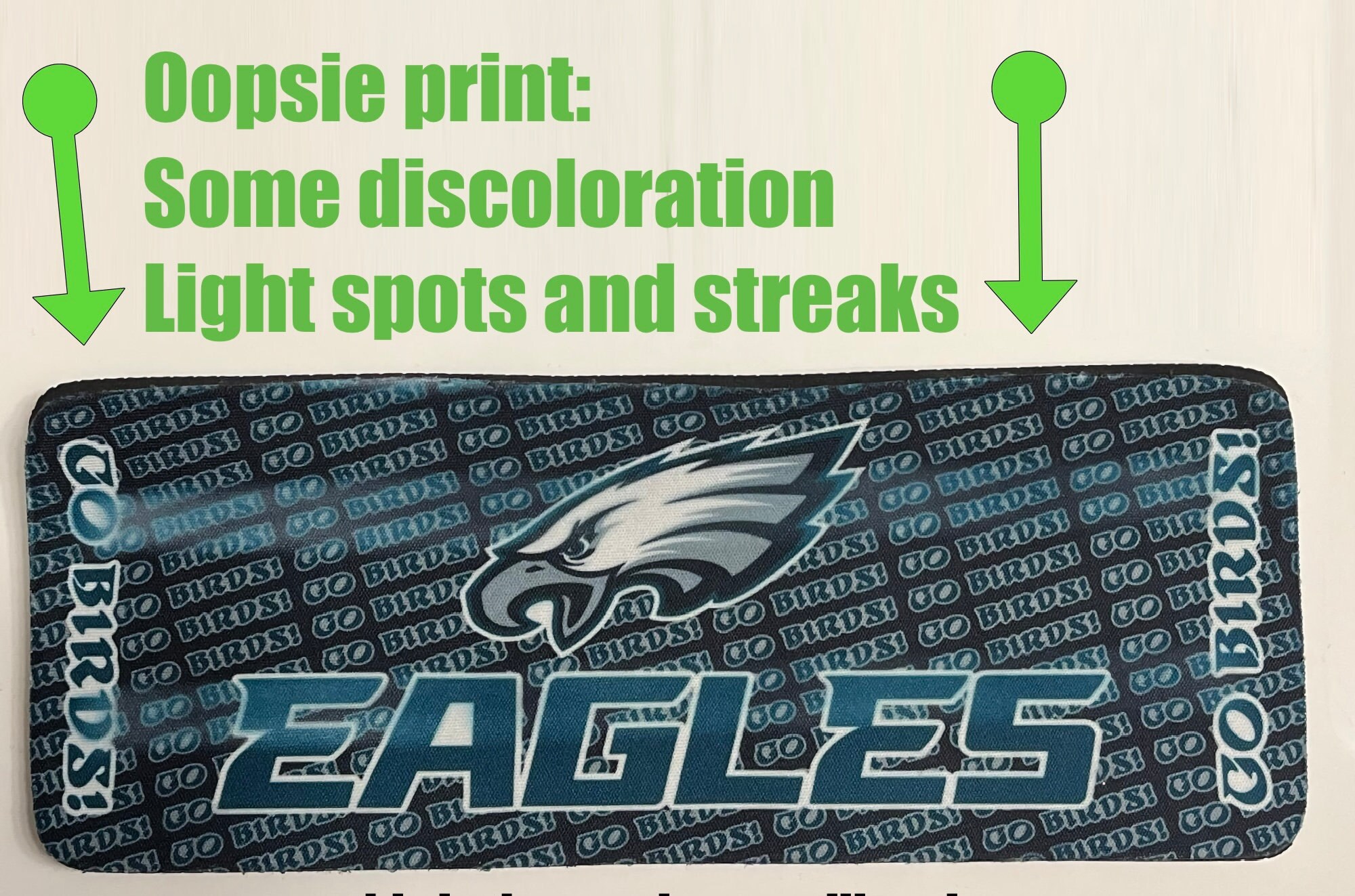 Philadelphia Eagles GO BIRDS Football Slap Beer Sleeve. Philly, Iggles ...
