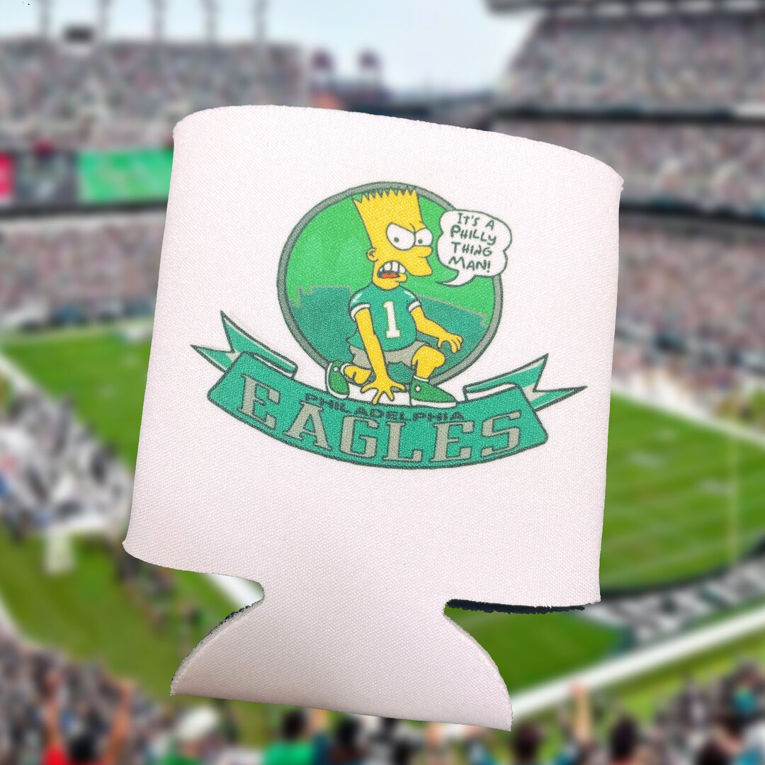 It's A Philly Thing Bart Simpson Philadelphia Eagles - Etsy