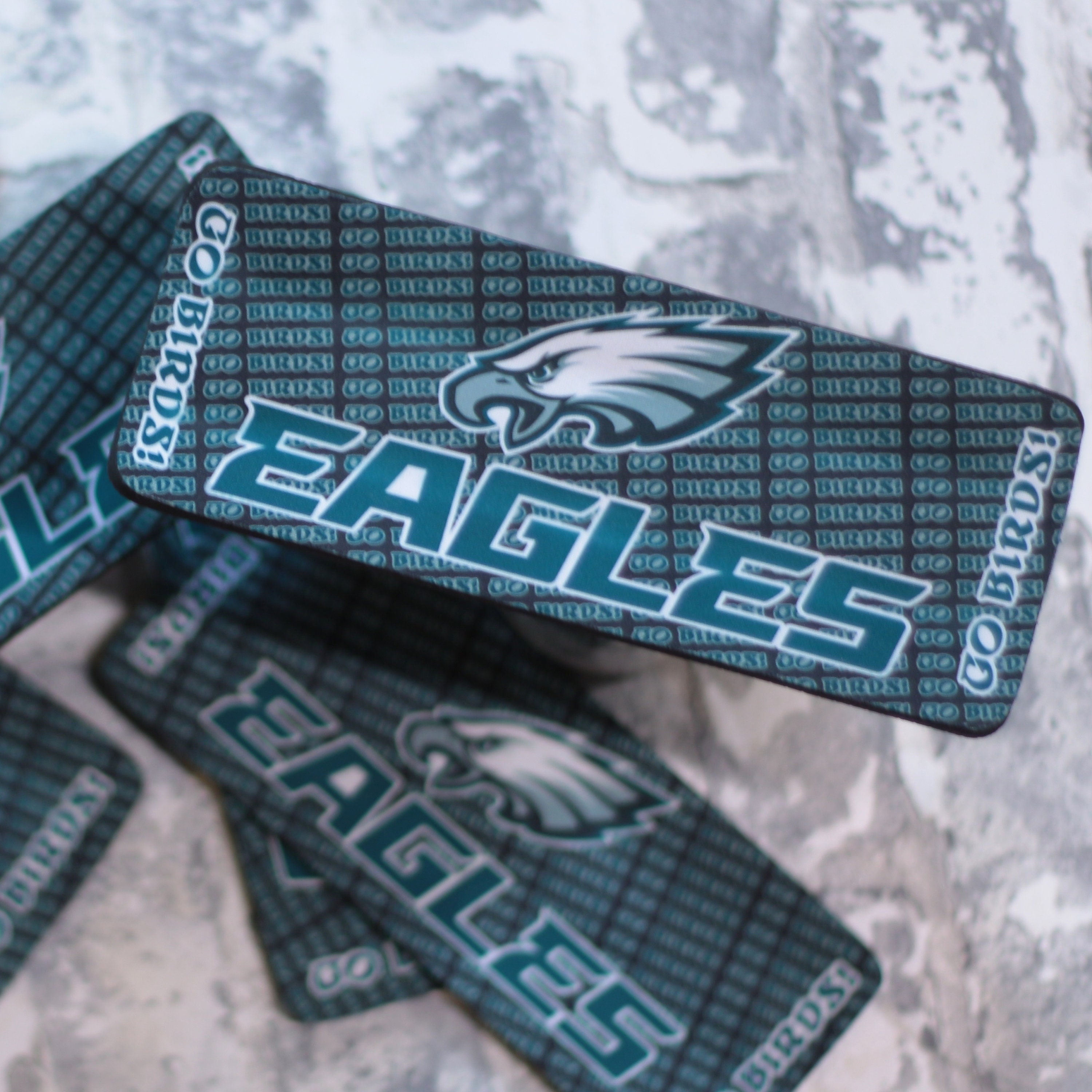 Philadelphia Eagles GO BIRDS Football Slap Beer Sleeve. Philly, Iggles ...