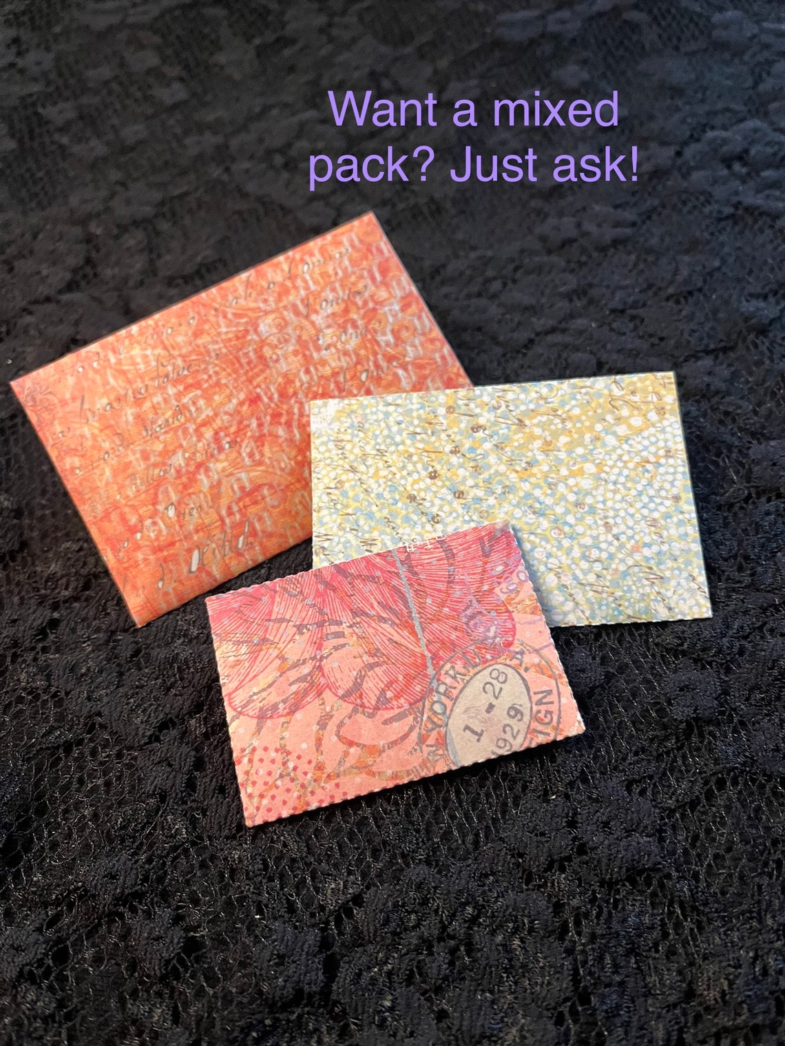 Scented Mini Envelopes… Sachet Envelopes… Drawer Air Fresheners ...