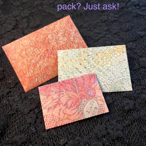 Scented Mini Envelopes… Sachet Envelopes… Drawer Air Fresheners ...