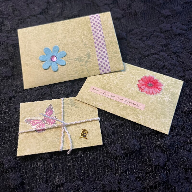 Scent Envelopes - Etsy