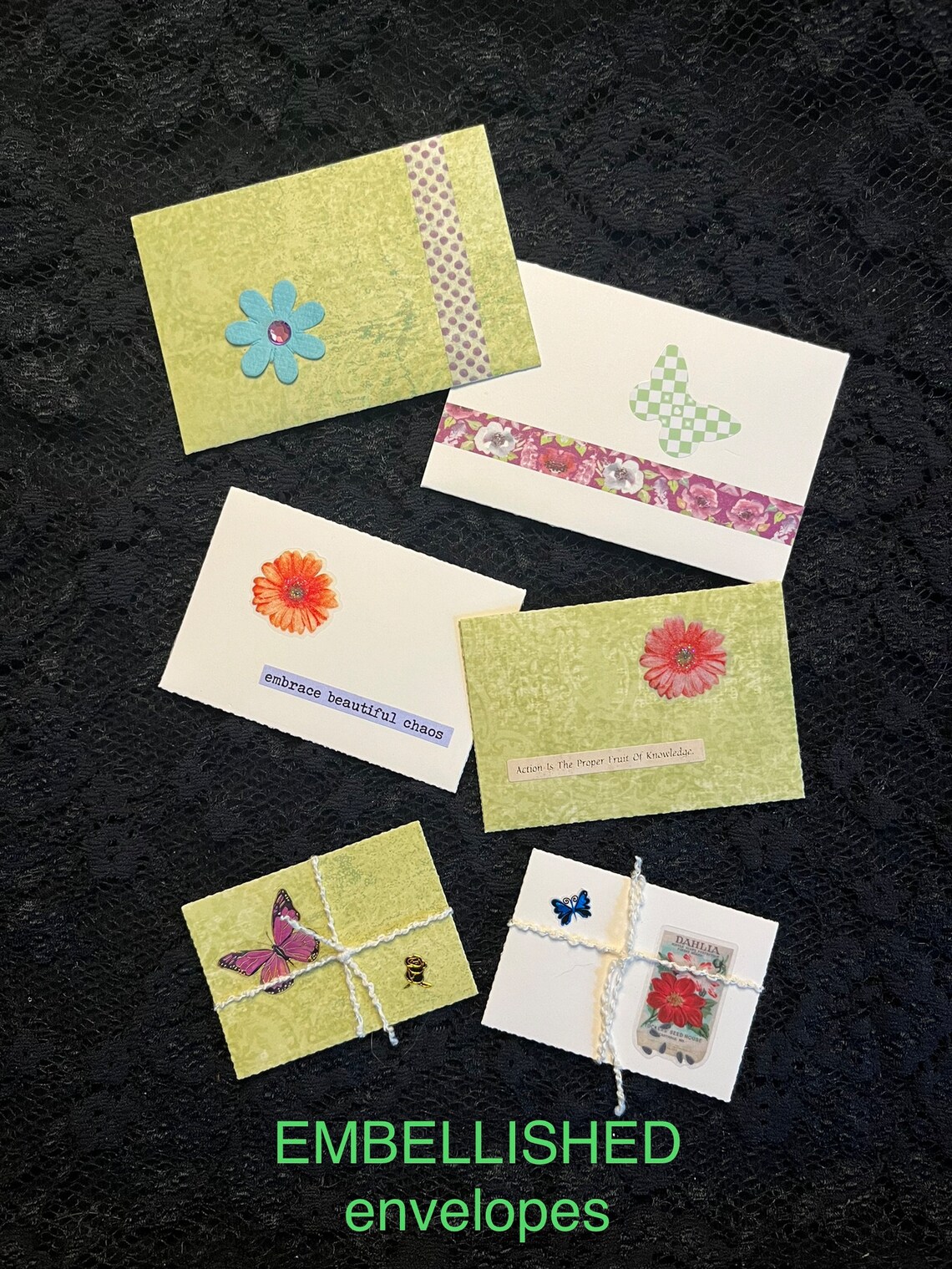 Scented Mini Envelopes… Sachet Envelopes… Drawer Air Fresheners ...