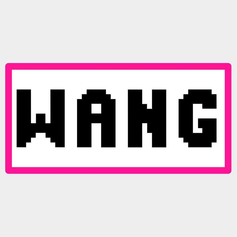 Four Letter Words | WANG Grid Template Pattern for Crochet, Knitting ...