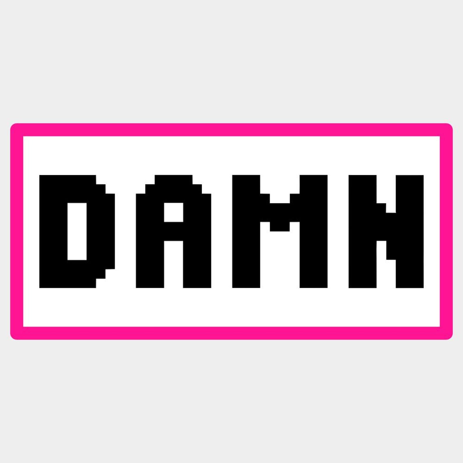 Four Letter Words | DAMN Grid Template Pattern for Crochet, Knitting ...