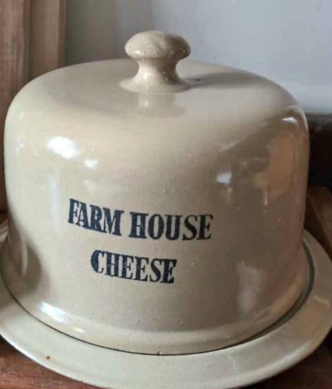 Farm House Cheese Dome - Etsy