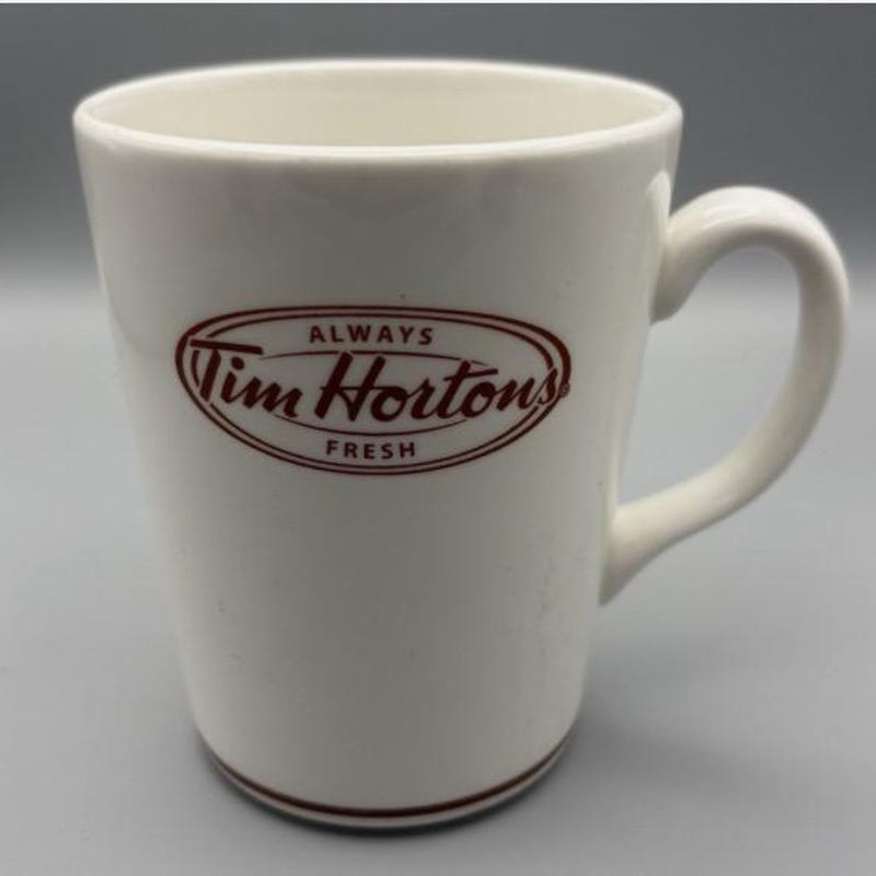 Tim Hortons Mug - Etsy Canada