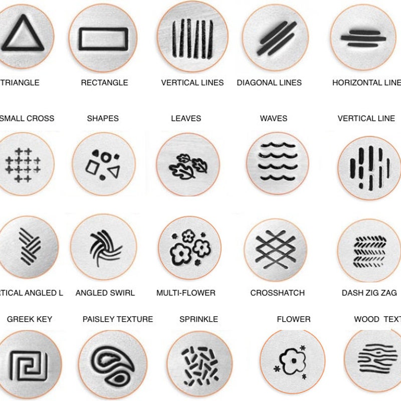 Texture Stamp - Etsy