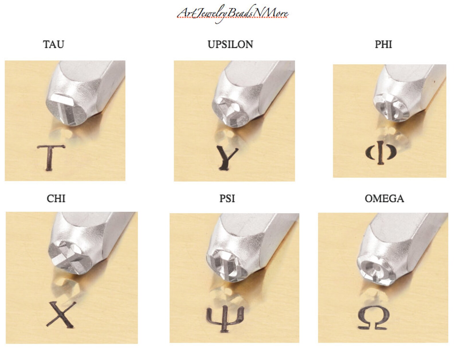 Impressart GREEK LETTERS Alpha Beta Gamma Delta Epsilon Zeta Eta Theta ...