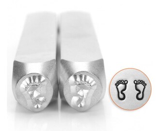 Baby Feet Stamp | Etsy