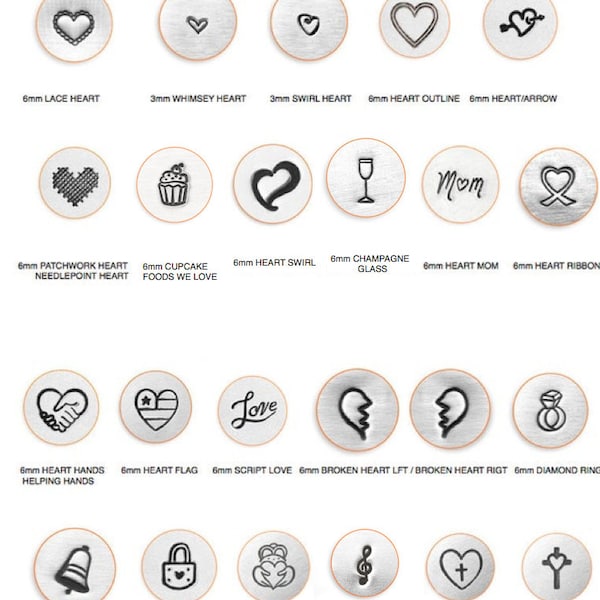 Love Heart Stamp - Etsy