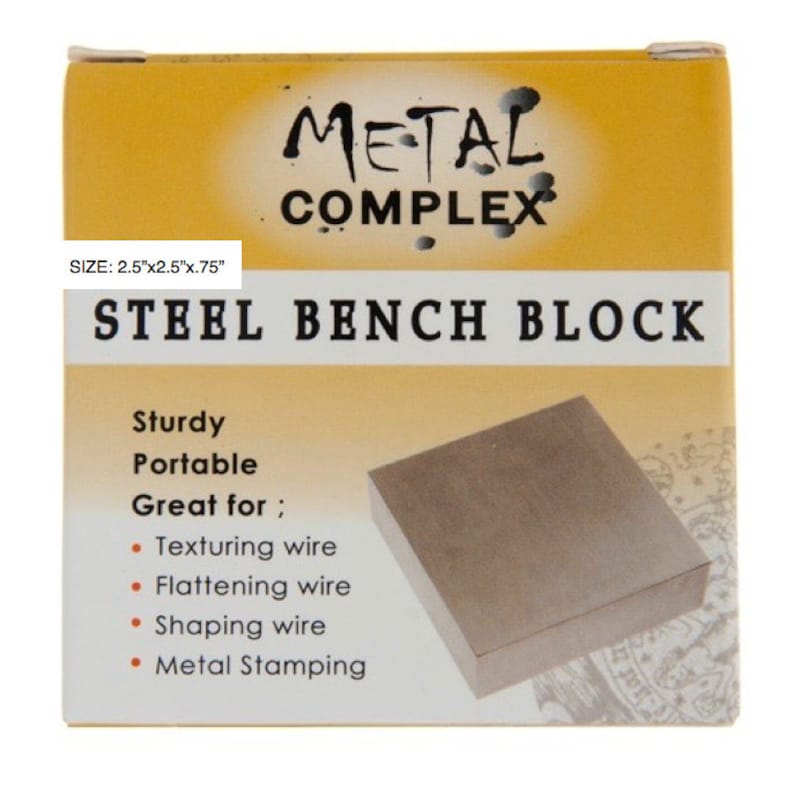 Steel Bench Block - Etsy