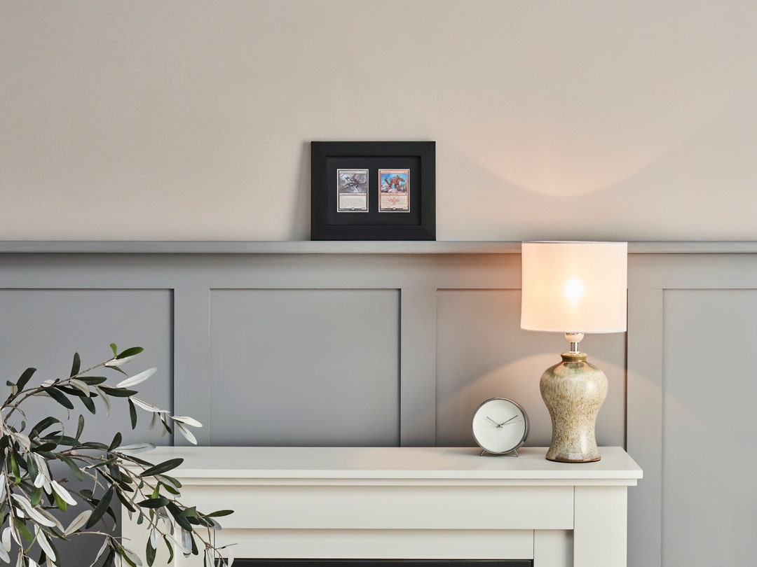 2 Trading Card Frame Card Display Frame Custom Card Frame - Etsy