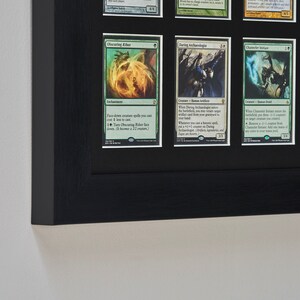 1 Trading Card Frame Card Display Frame Custom Card Frame - Etsy UK