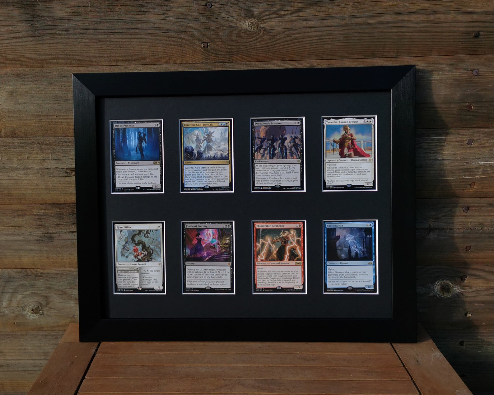 Trading Card Frame Pokemon/magic the | Etsy