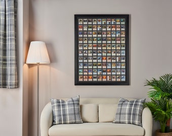 Trading Card Display Frame - Etsy