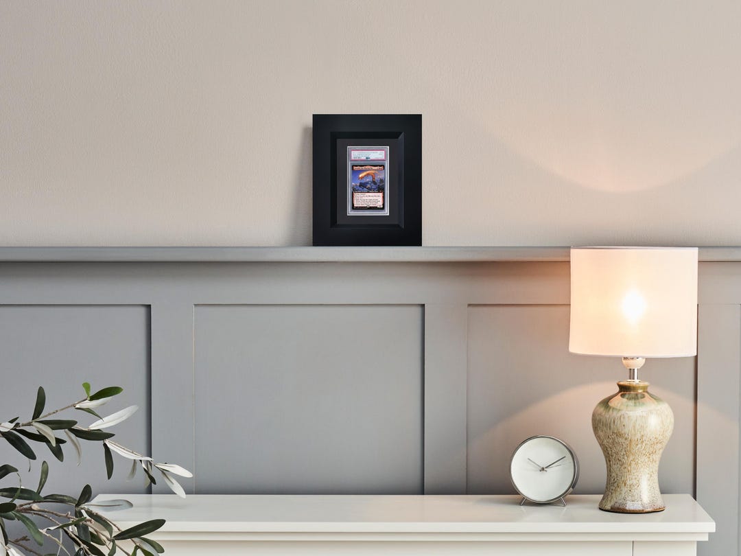 1 Card Graded Slab Frame UV Protected | PSA and All Others | Pokemon ...