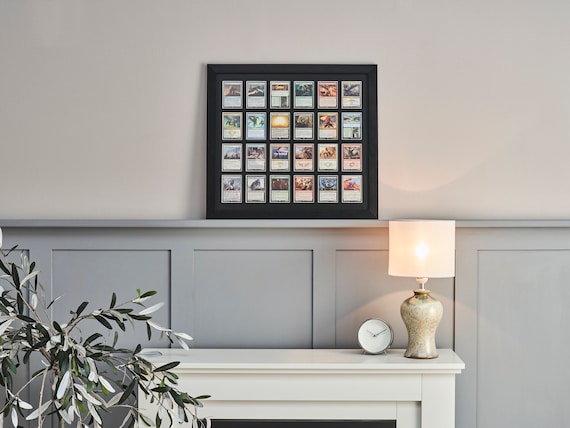24 Trading Card Frame Card Display Frame Custom Card Frame | Etsy