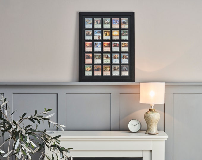 Trading Card Display Frame - Etsy