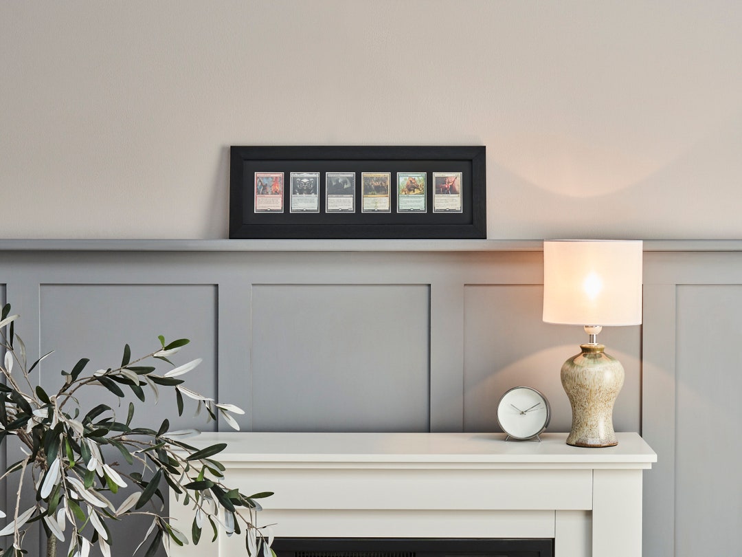 6 Trading Card Frame | Pokemon, MTG, Yu-gi-oh!, Sports | UV Protection ...