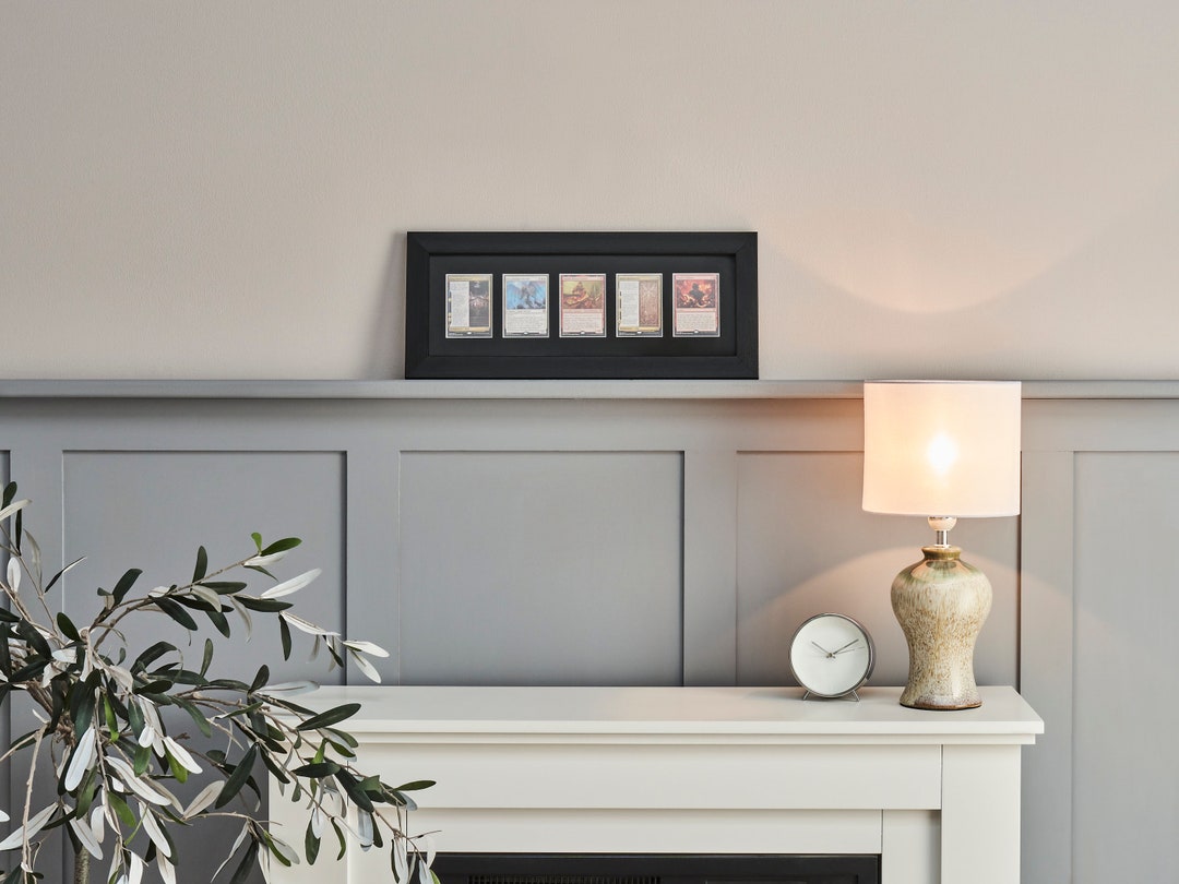 5 Sammelkarten-Rahmen | Pokemon, MTG, Yu-Gi-Oh!, Sport | UV-Schutz ...