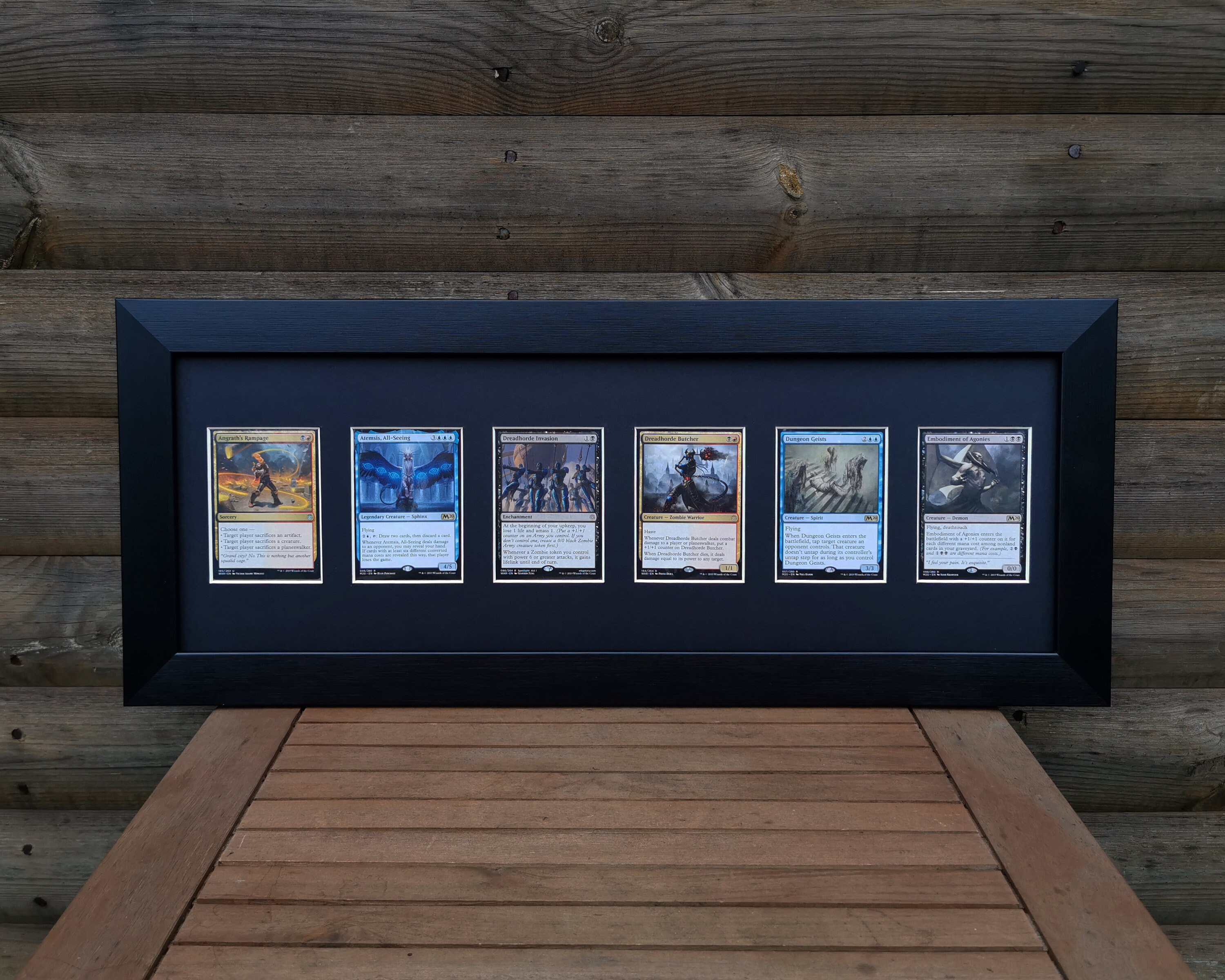 Trading Card Frame Pokemon/Magic the | Etsy