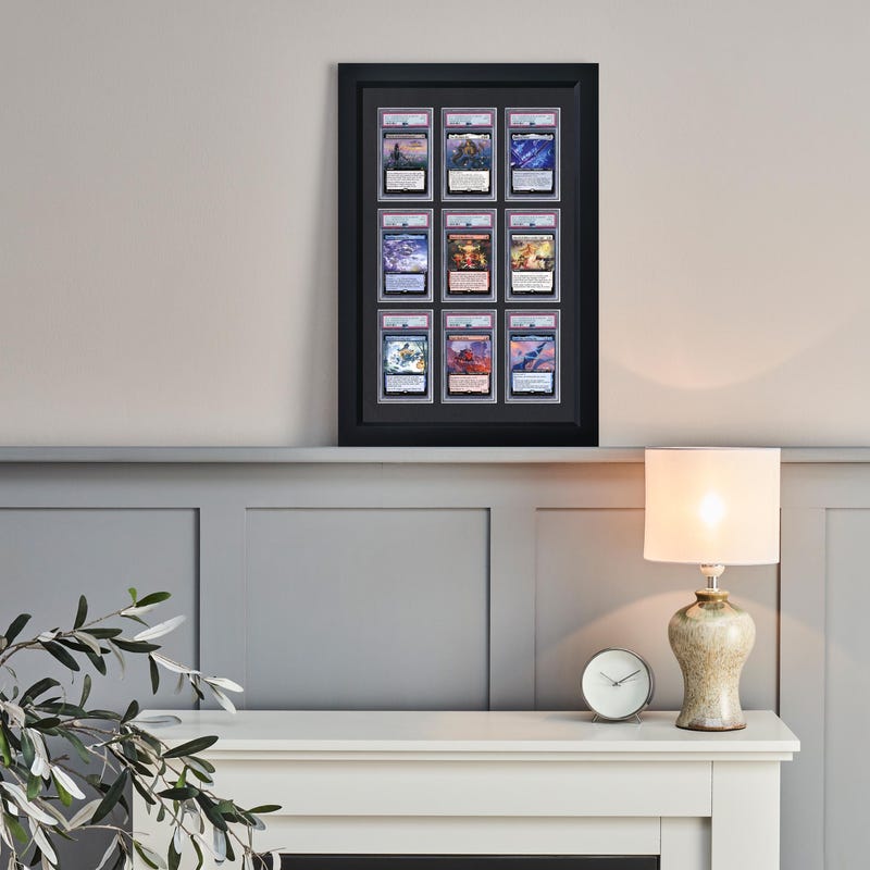 Graded Card Uv Frame - Etsy