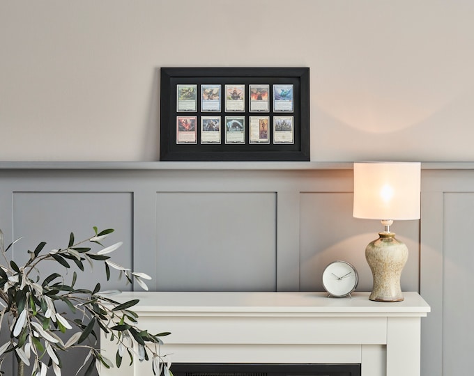 Trading Card Display Frame - Etsy