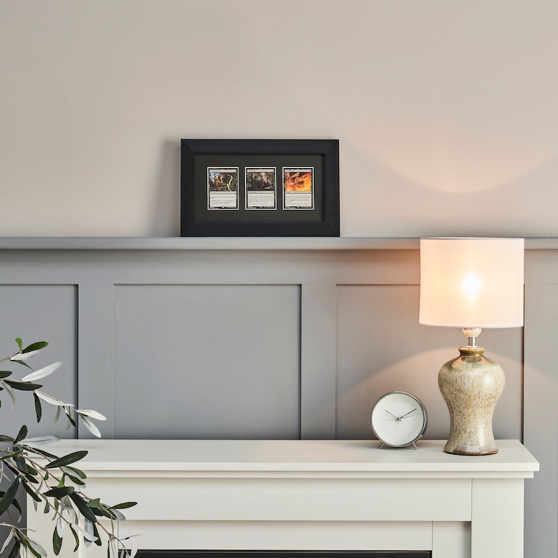 Graded Card Wood Frame - Etsy UK