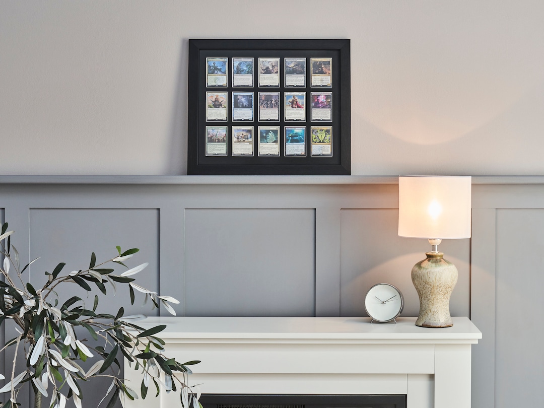 15 Trading Card Frame Card Display Frame Custom Card Frame Card Frame ...