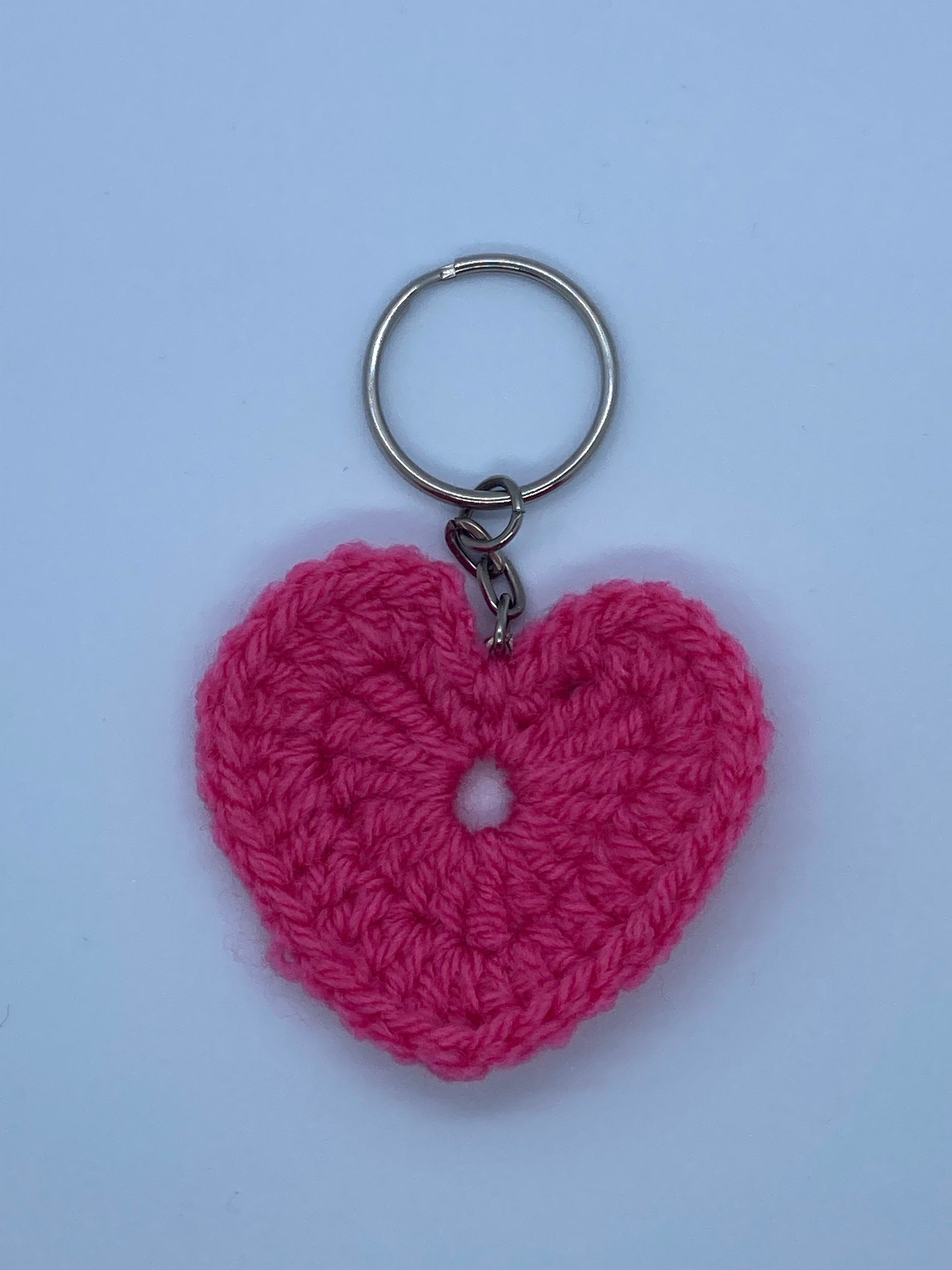 Heart Keyring - Etsy