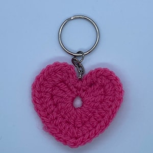 Heart Keyring - Etsy