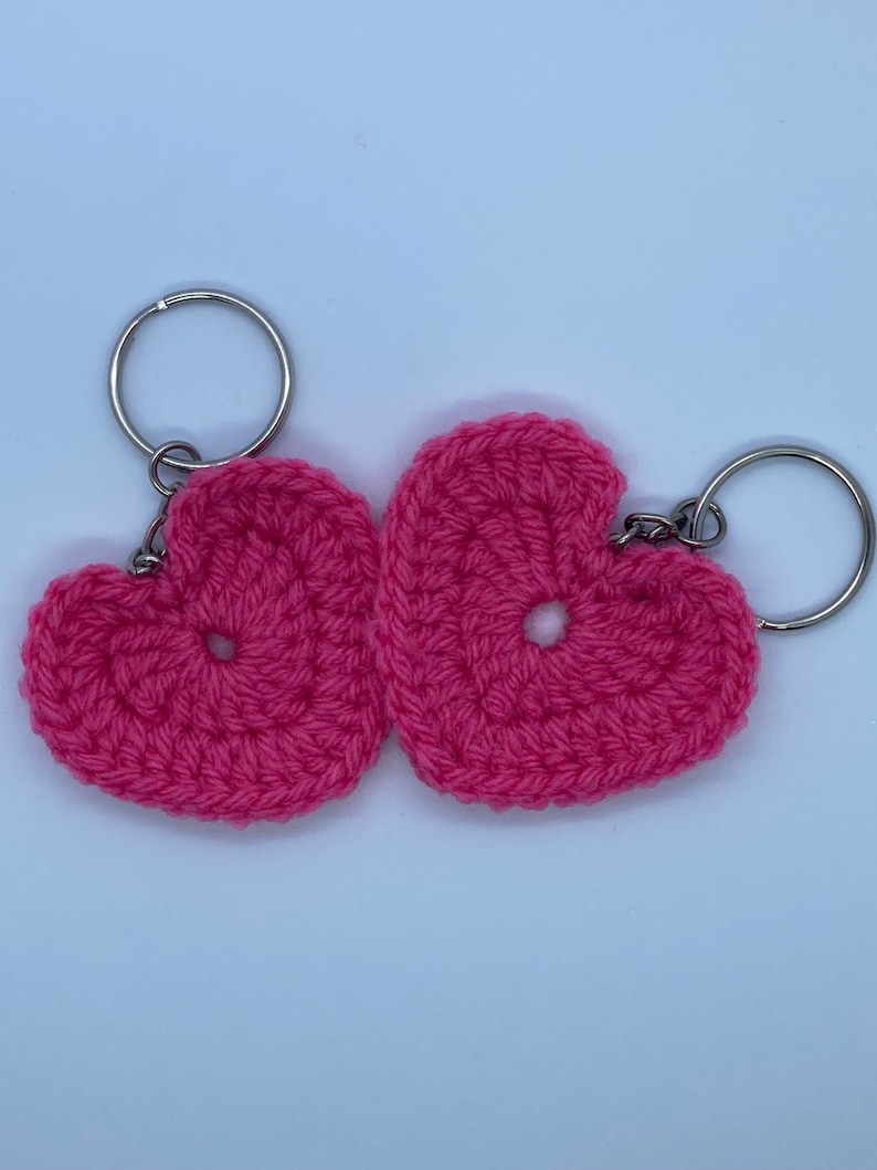 Heart Keyring - Etsy
